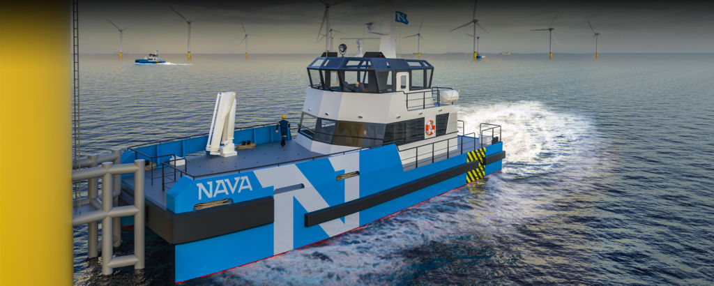 Wind Farm Support Vessel – Nava Smart Engineering Solutions